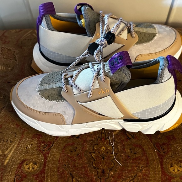EKN | Shoes | Ekn Luana Sneakers In Maracuja | Poshmark